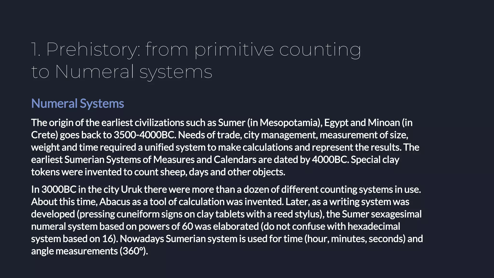 History of mathematics - Pedagogy of Mathematics | PPTX