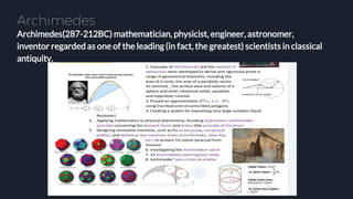 History of mathematics - Pedagogy of Mathematics | PPTX