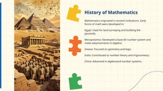 History of Mathematics & Arithmetic Operations.pptx