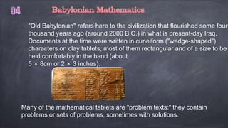 History of Mathematics report.pptx