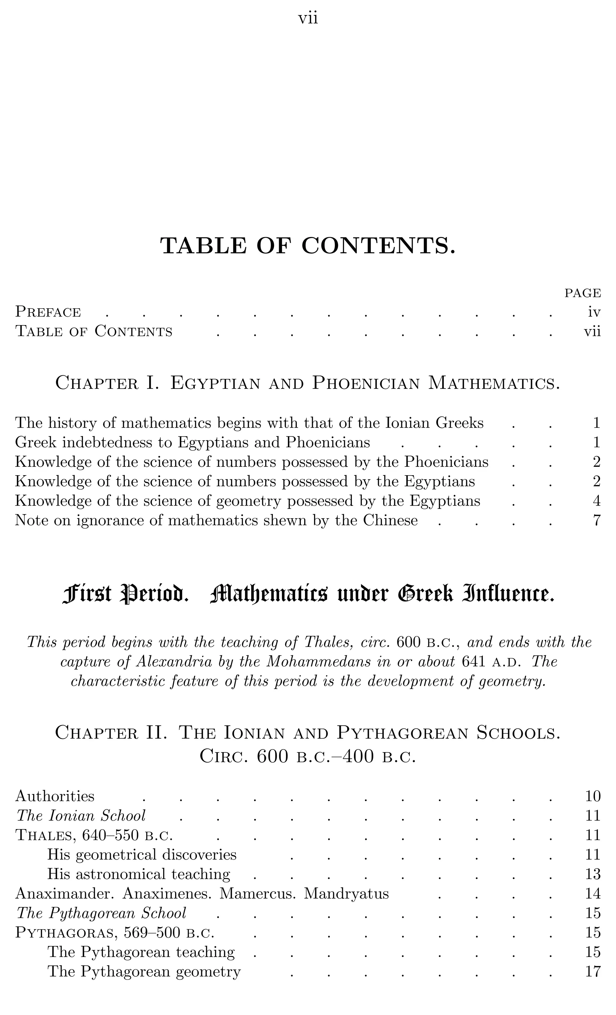 History of mathematics W. W. Rouse Ball | PDF