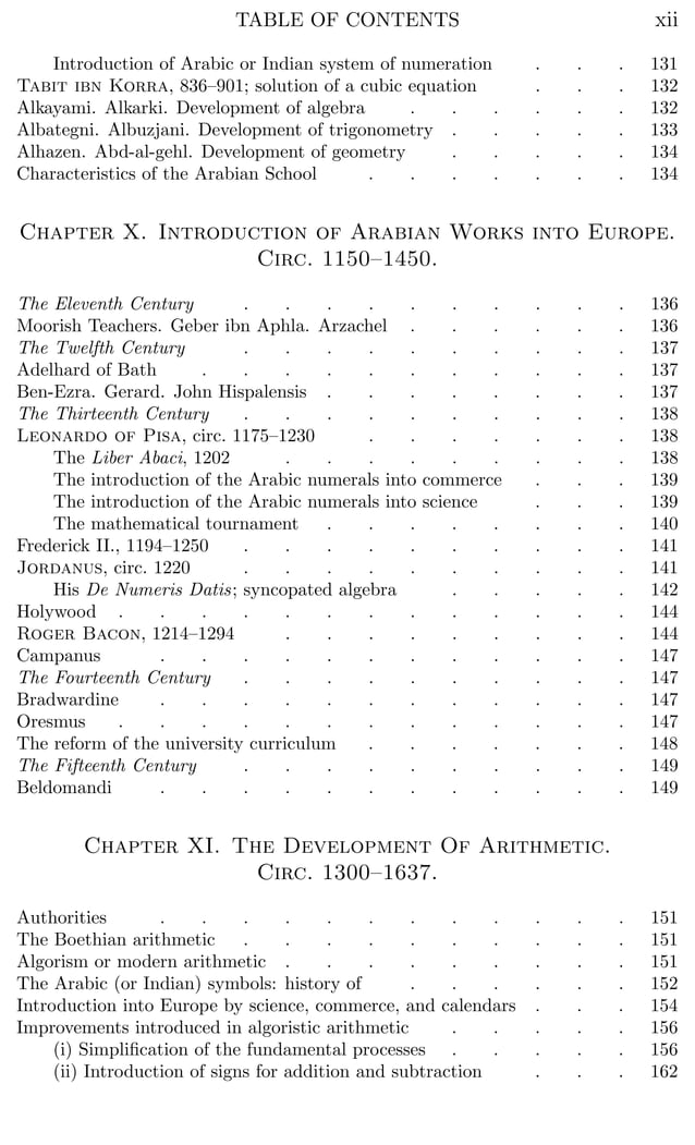 History of mathematics W. W. Rouse Ball | PDF