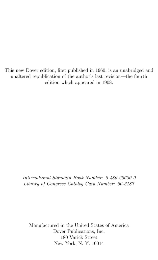 History of mathematics W. W. Rouse Ball | PDF