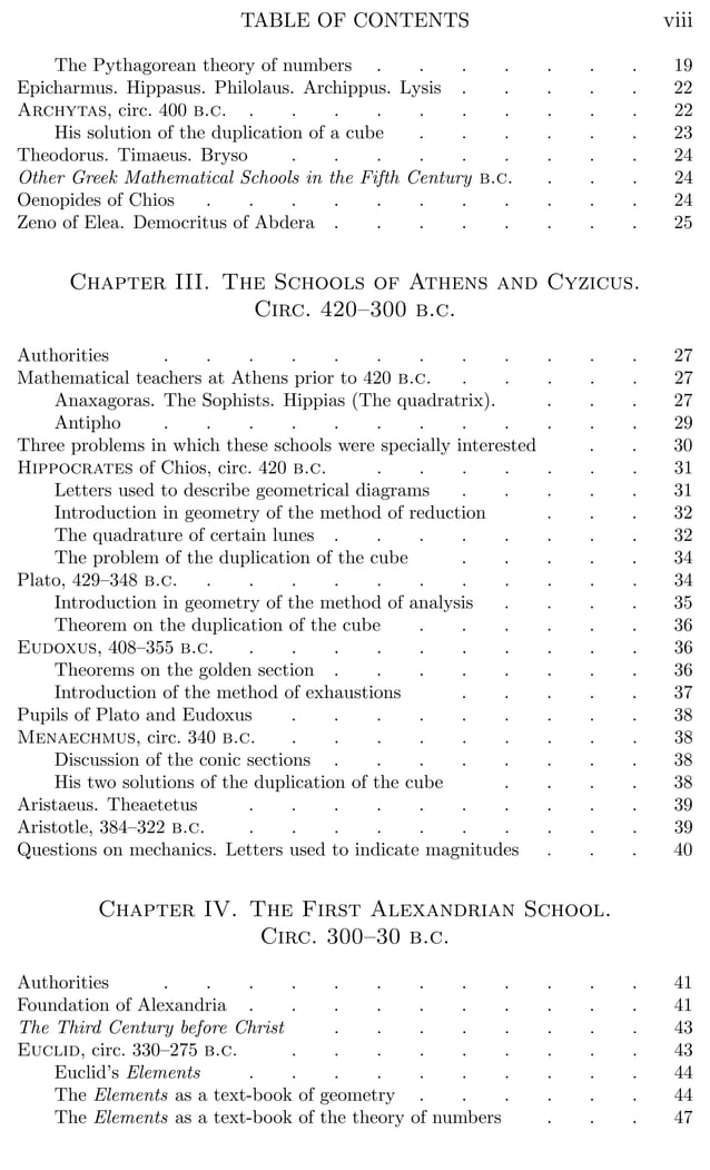 History of mathematics W. W. Rouse Ball | PDF