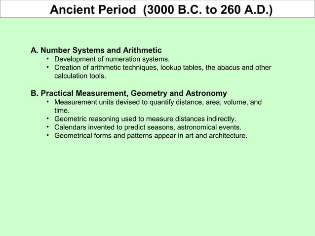 History of math powerpoint | PPT | Islam | Religion & Spirituality