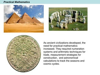 History of math powerpoint | PPT