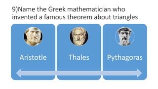 History of maths Questions_1 | PPTX