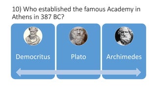 History of maths Questions_1 | PPTX