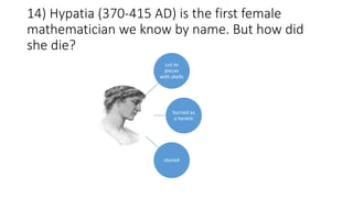 History of maths Questions_1 | PPTX