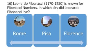 History of maths Questions_1 | PPTX