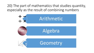History of maths Questions_1 | PPTX