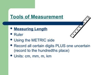 History of Measurement.how to measure unit | PPT