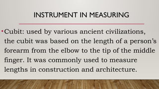 History of measurement-Matatag curriculum.pptx