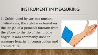 History of measurement-Matatag curriculum.pptx