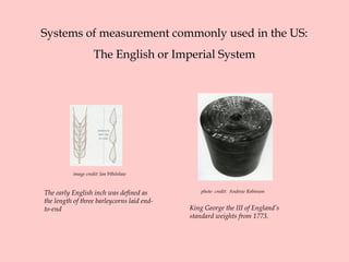 History of measurement (1) | PPT