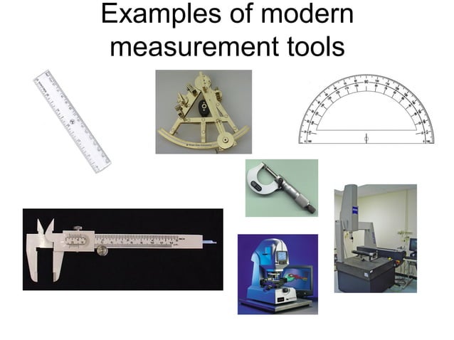 History of measurements | PPT | Physics | Science