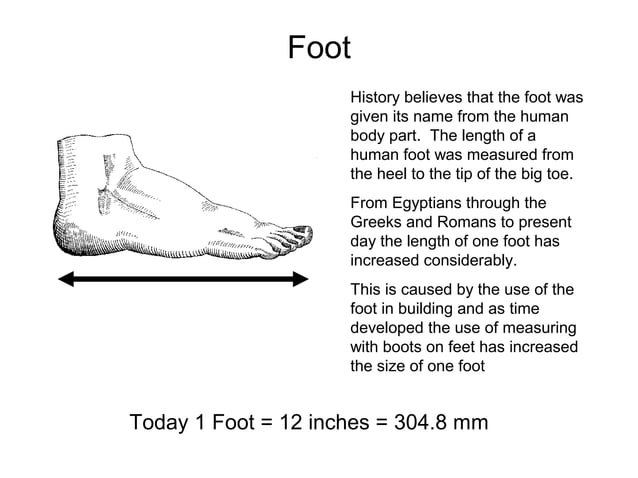 History of measurements | PPT | Physics | Science