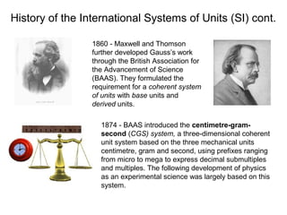 History of measurements | PPT