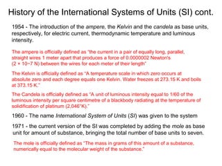 History of measurements | PPT