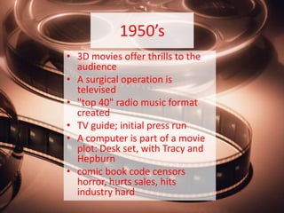 History of media | PPTX