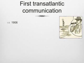 History of media (old) | PPTX