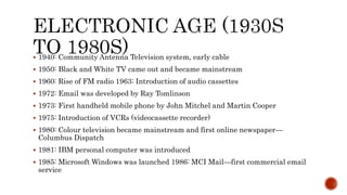 History of Media, and Communication Models and.pptx