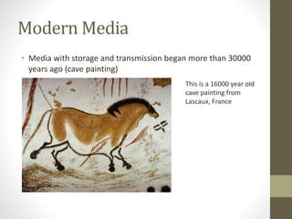 History of media studies | PPTX