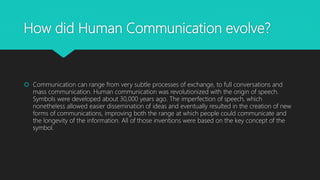 History of media unit 1 | PPTX