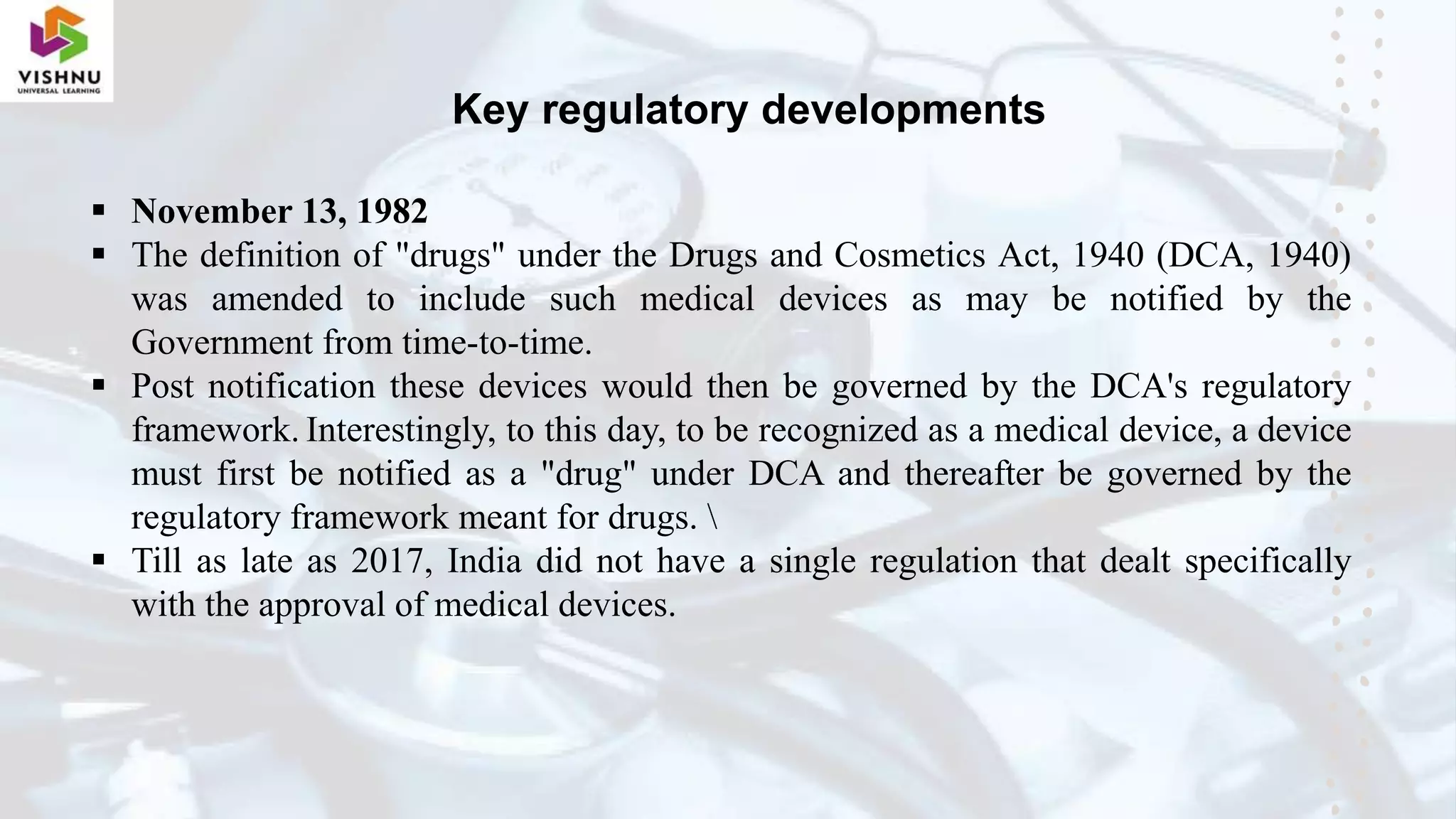 History of medical devices | PPTX