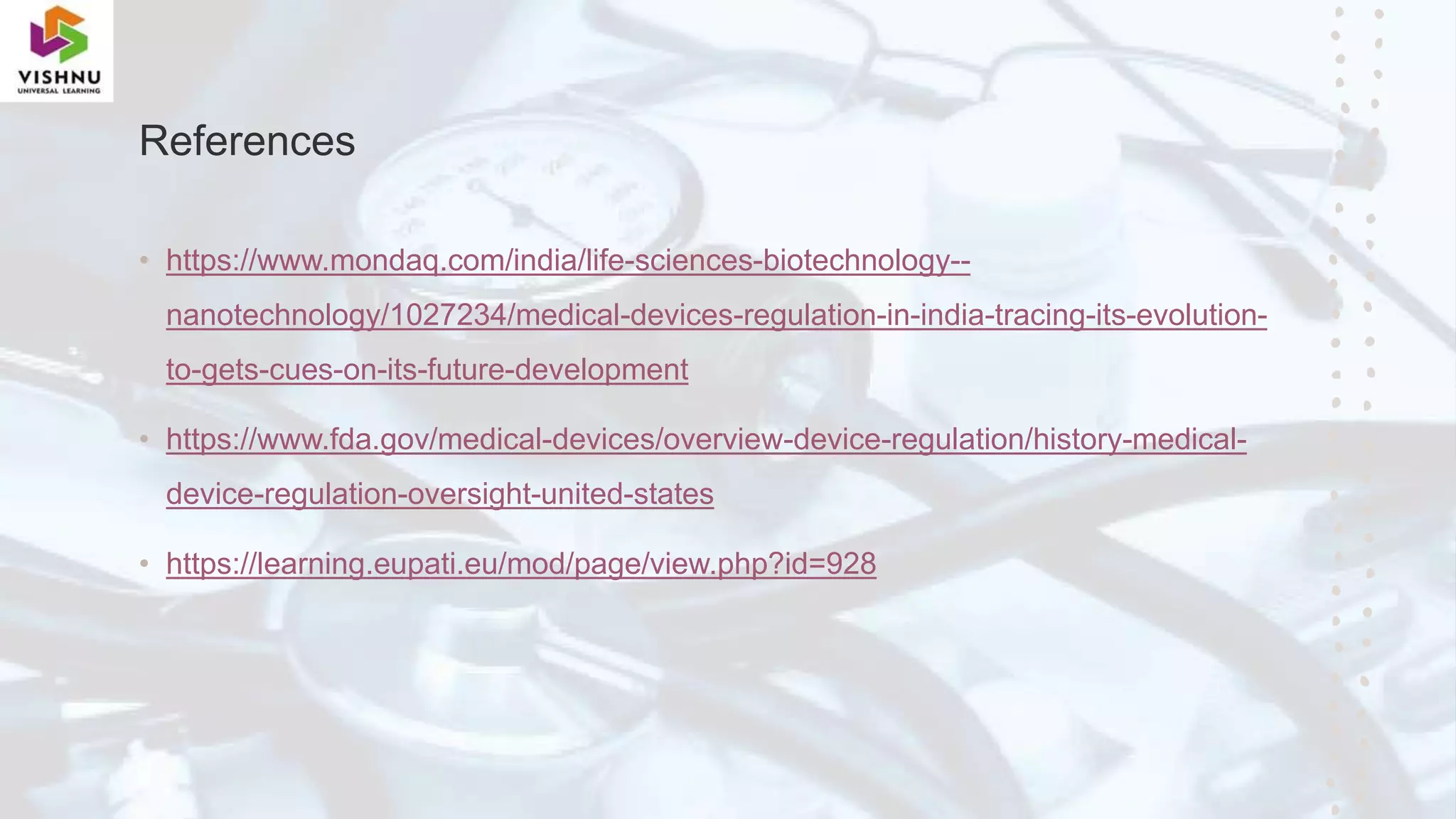 History of medical devices | PPTX