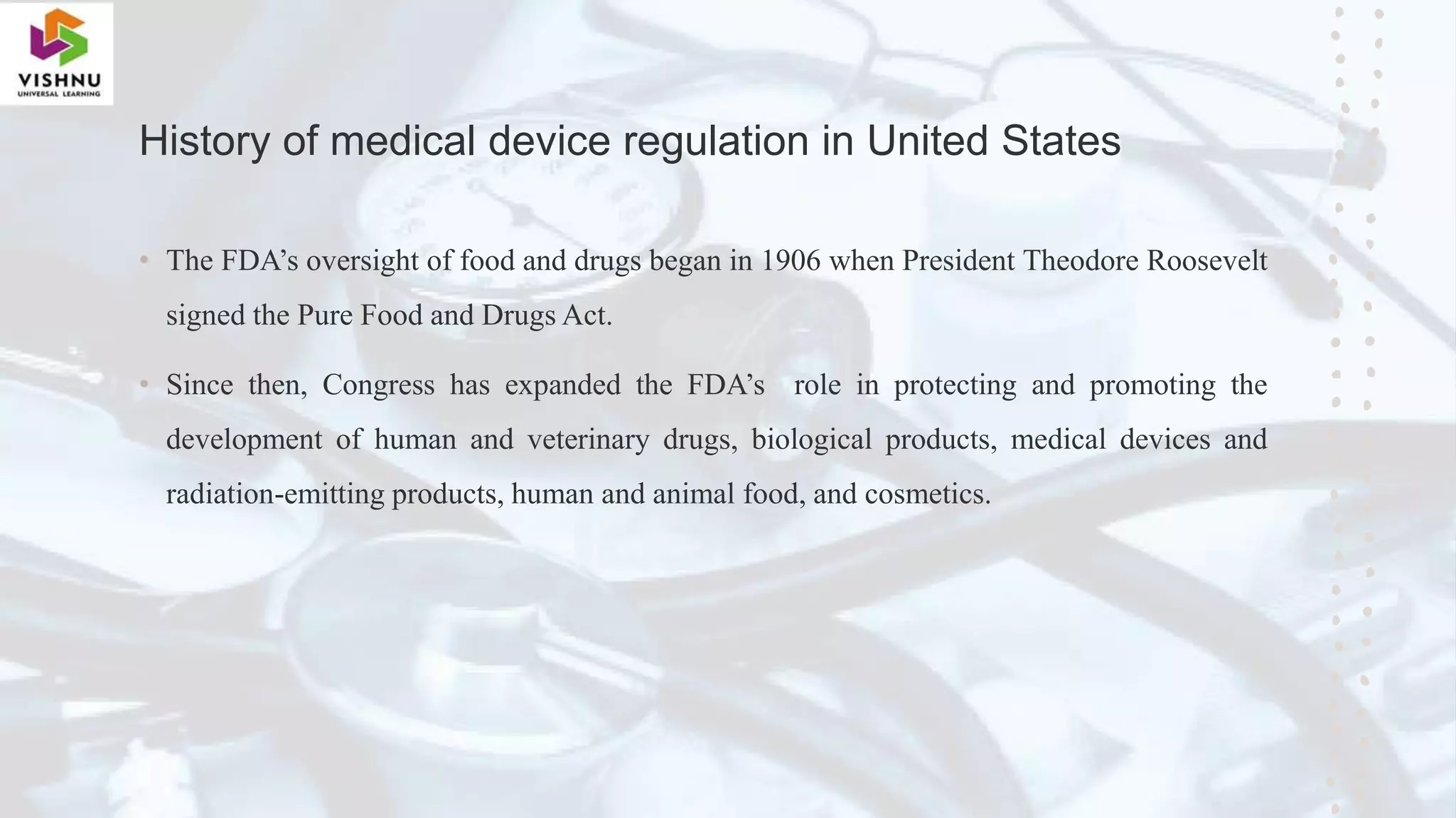 History of medical devices | PPTX