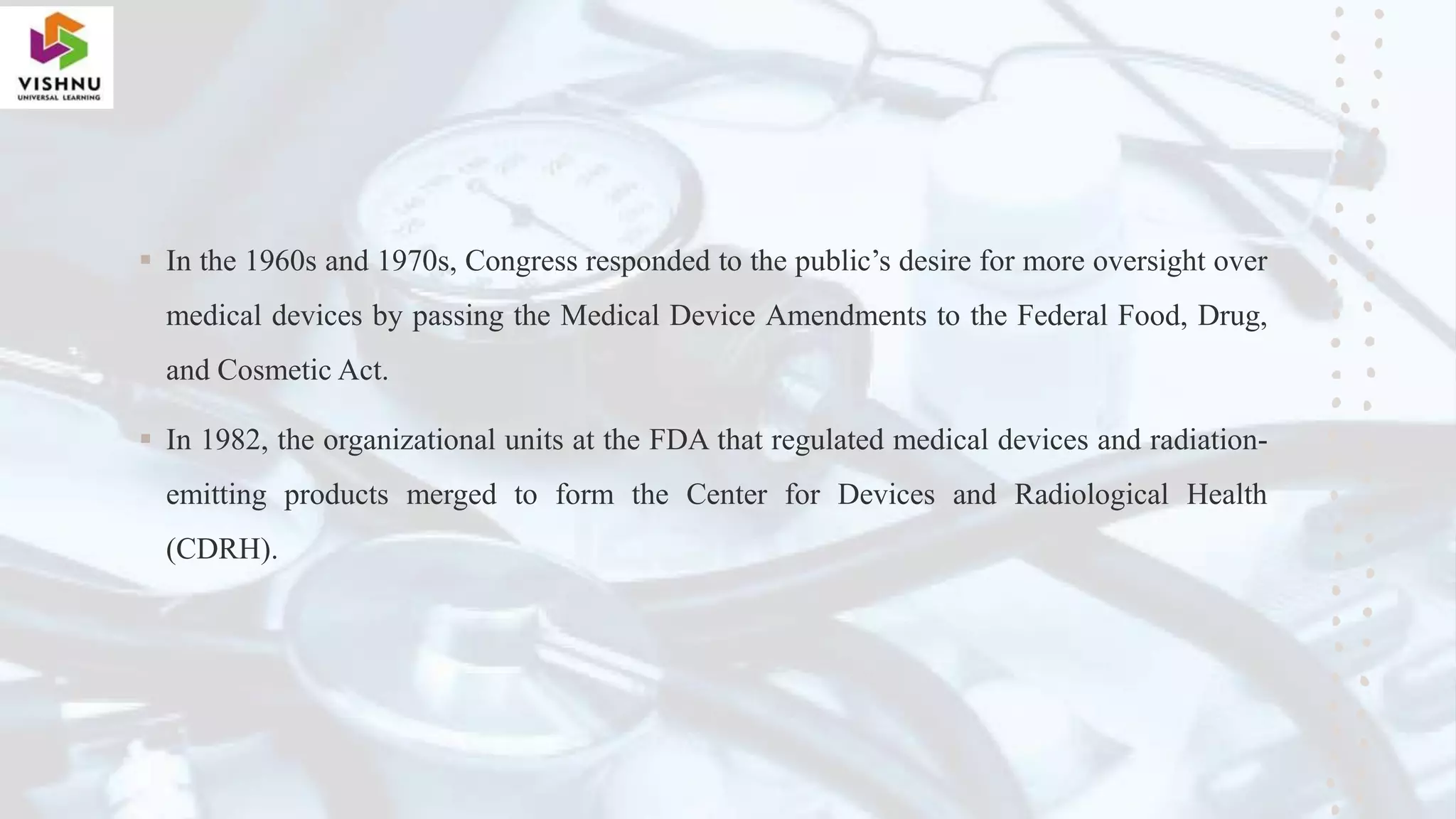 History of medical devices | PPTX