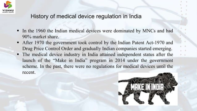 History of medical devices | PPTX | Pharmaceutical Industry | Industries