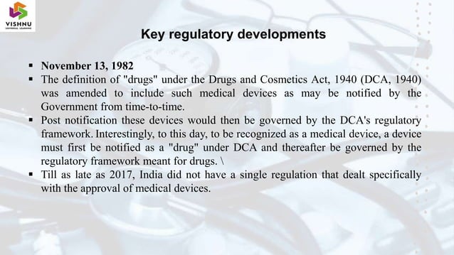 History of medical devices | PPTX | Pharmaceutical Industry | Industries