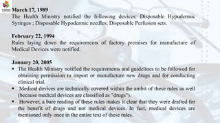 History of medical devices | PPTX