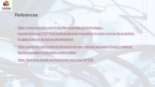 History of medical devices | PPTX | Pharmaceutical Industry | Industries