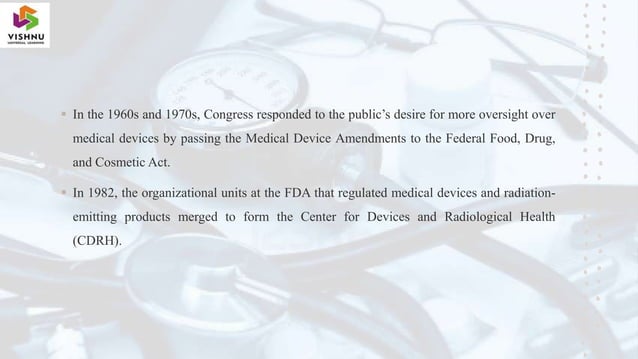 History of medical devices | PPTX | Pharmaceutical Industry | Industries