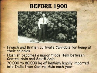 History of Medical Marijuana | PPTX