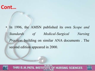 History of Medical Surgical Nursing.pptx