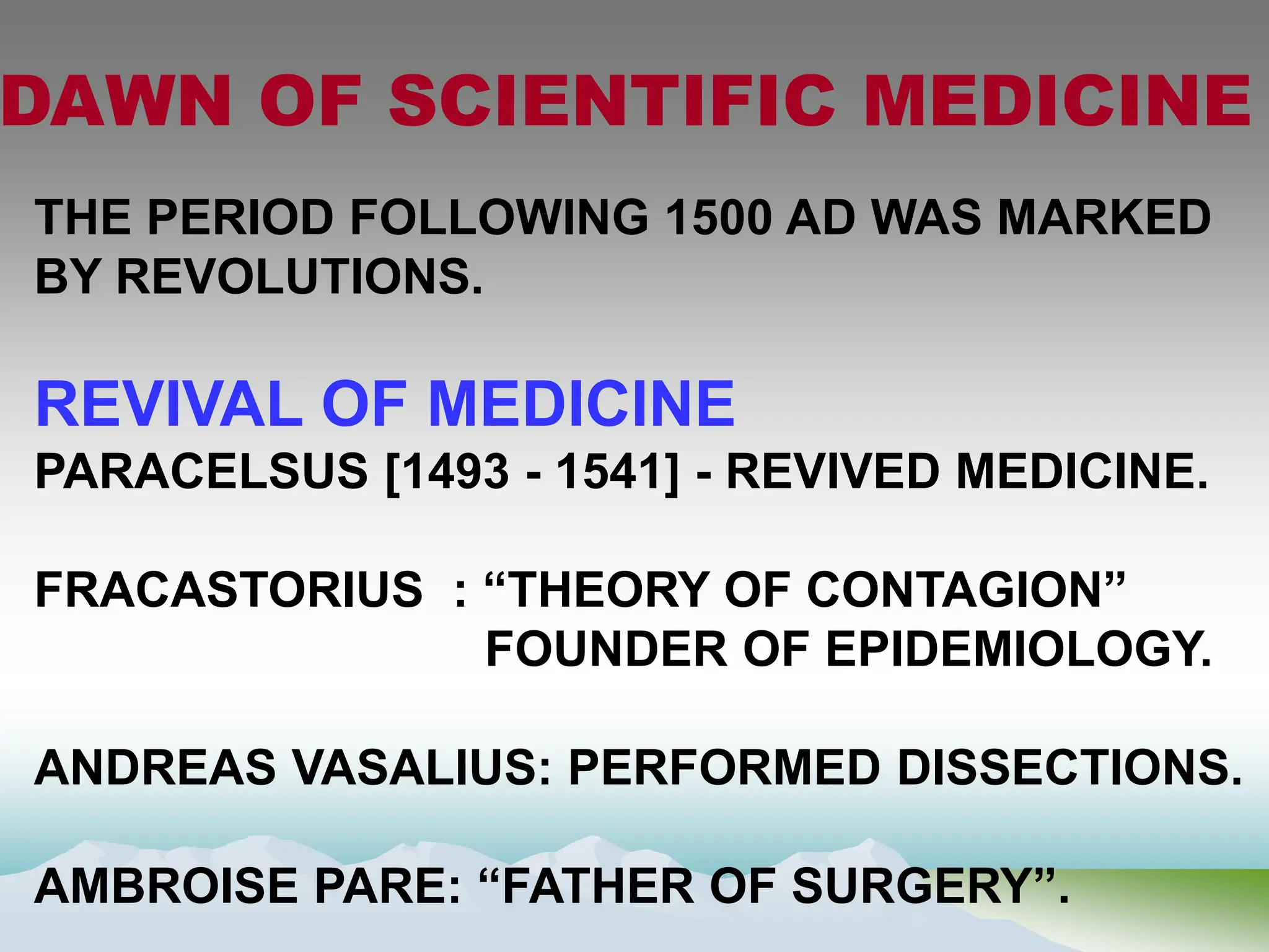 HISTORY OF MEDICINE.ppt