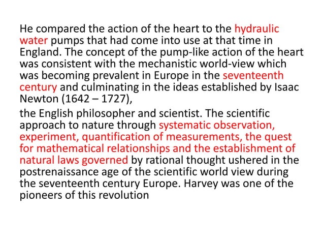 A Brief History of the Discovery of the Circulation of Blood in the ...