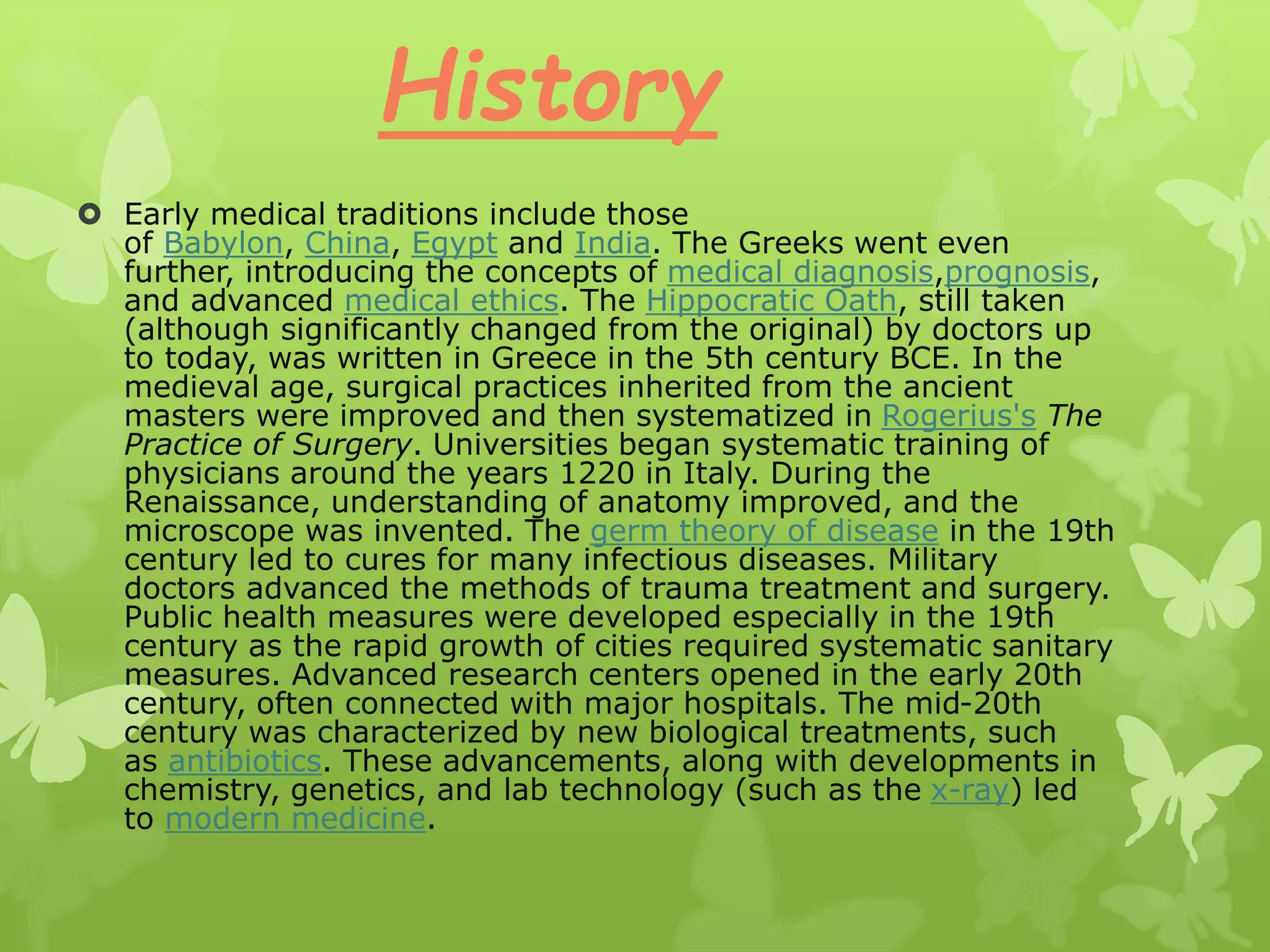 History of medicine of ancient india | PPTX