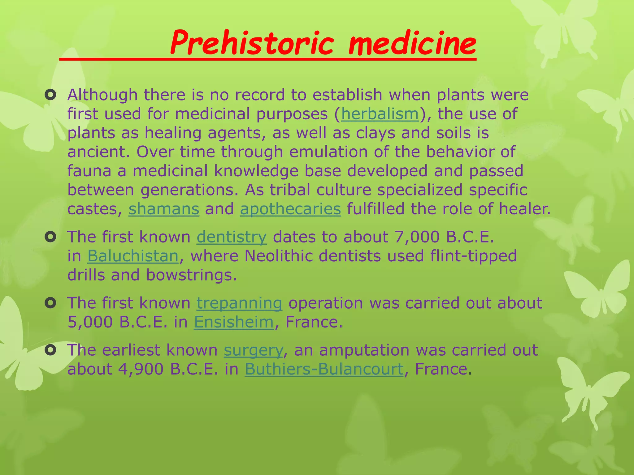 History of medicine of ancient india | PPTX