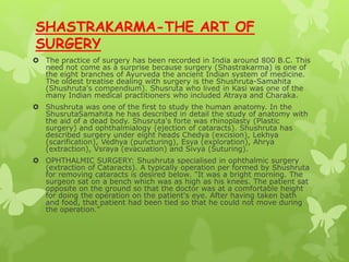 History of medicine of ancient india | PPTX