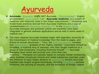 History of medicine of ancient india | PPTX