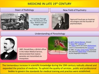 History of medicine past to present and future | PPTX