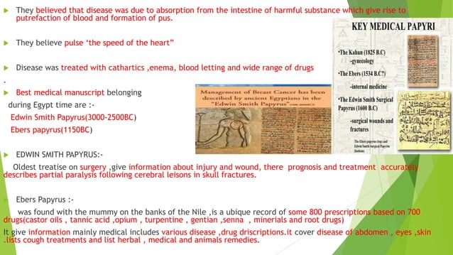 History of medicine | PPTX