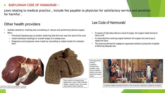 History of medicine | PPTX