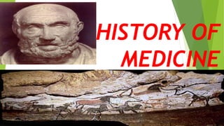 History of medicine | PPTX