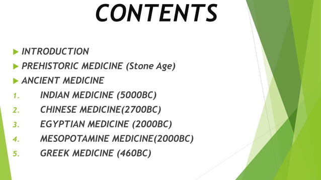 History of medicine | PPTX